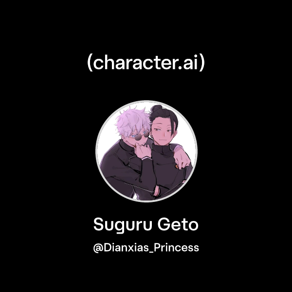 Chat with Suguru Geto | character.ai | AI Chat, Reimagined–Your Words ...