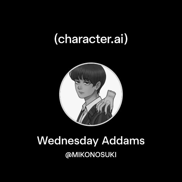 Chat with Wednesday Addams | character.ai | AI Chat, Reimagined–Your ...