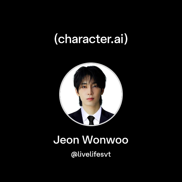Chat with Jeon Wonwoo | character.ai | AI Chat, Reimagined–Your Words. Your World.