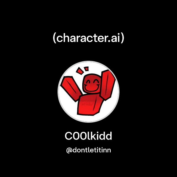Chat with C00lkidd | character.ai | AI Chat, Reimagined–Your Words. Your World.