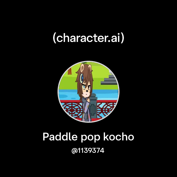 Chat with Paddle pop kocho | character.ai | AI Chat, Reimagined–Your ...