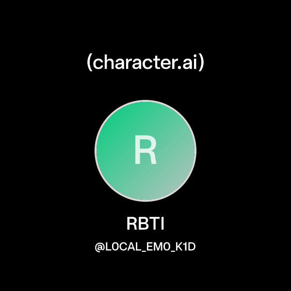 Chat with RBTI | character.ai | AI Chat, Reimagined–Your Words. Your World.