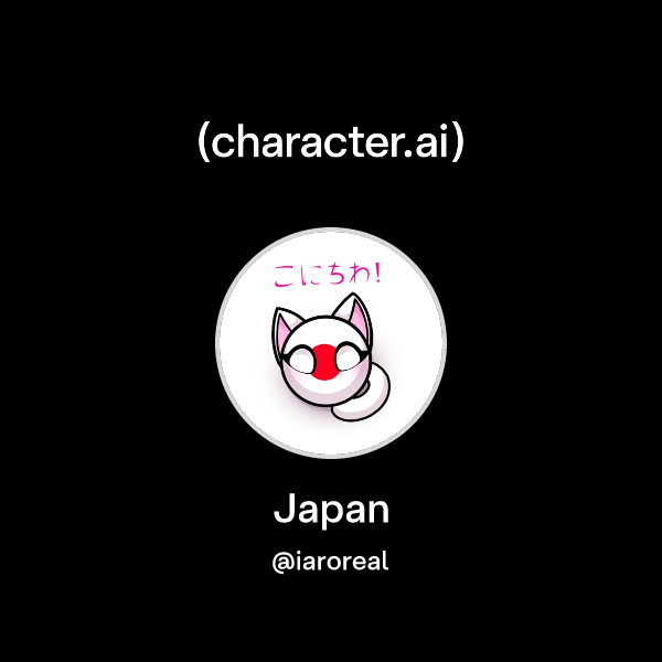 Chat with Japan | character.ai | AI Chat, Reimagined–Your Words. Your ...