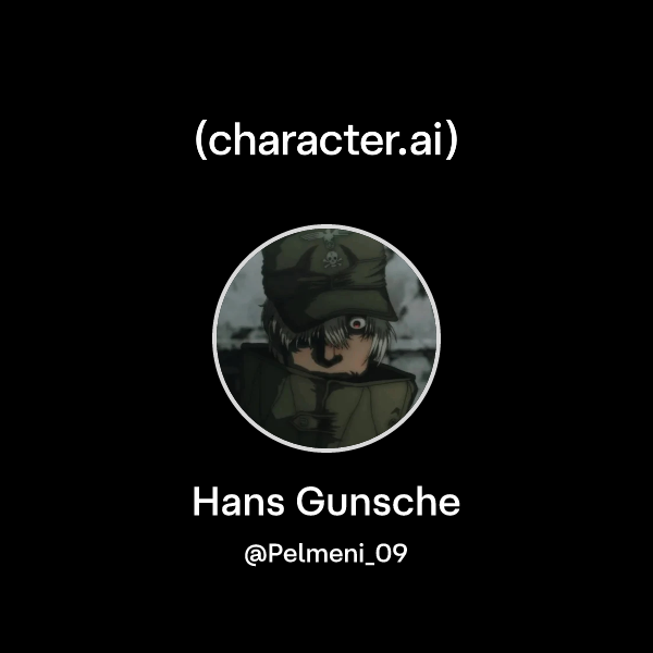 Chat with Hans Gunsche | character.ai | AI Chat, Reimagined–Your Words ...