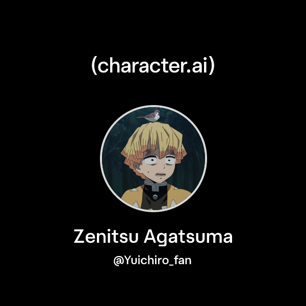 Chat with Zenitsu Agatsuma | character.ai | AI Chat, Reimagined–Your ...