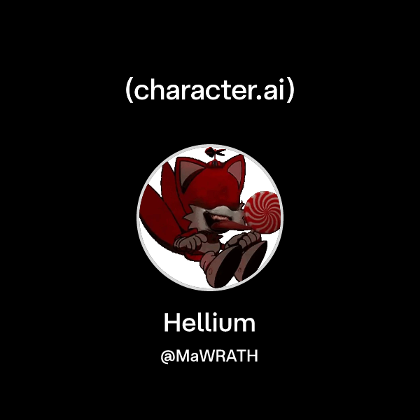 Chat with Hellium | character.ai | AI Chat, Reimagined–Your Words. Your ...