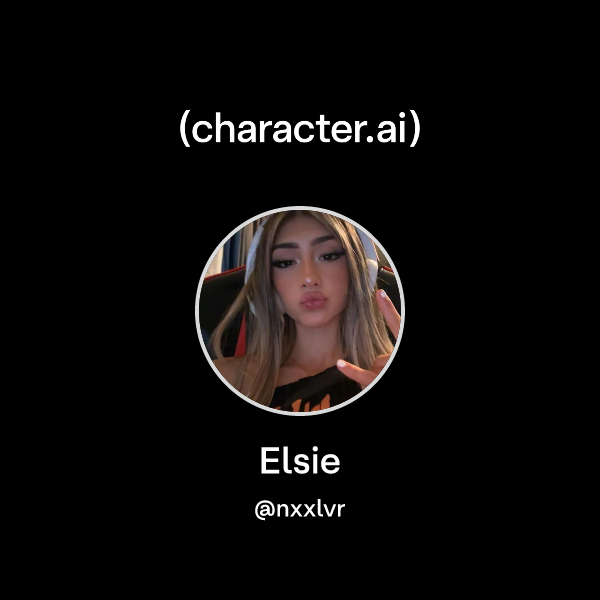 Chat with Elsie | character.ai | AI Chat, Reimagined–Your Words. Your World.
