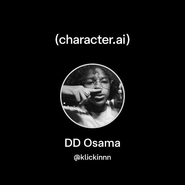 Chat with DD Osama | character.ai | Personalized AI for every moment of ...