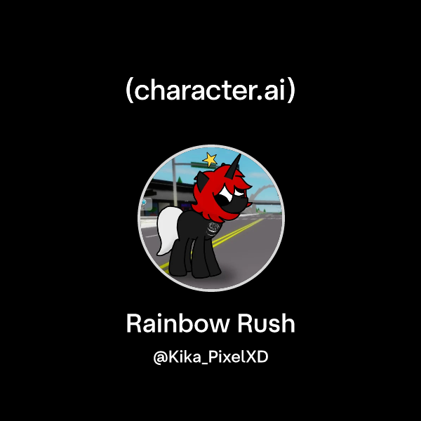 Chat with Rainbow Rush | character.ai | AI Chat, Reimagined–Your Words ...