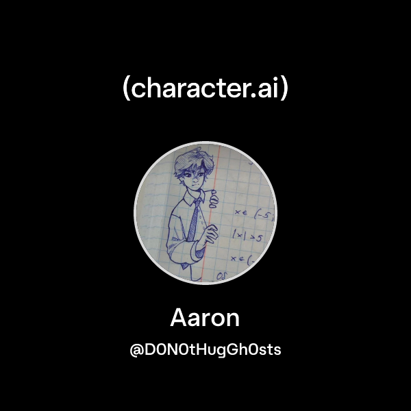 Chat with Aaron | character.ai | AI Chat, Reimagined–Your Words. Your ...
