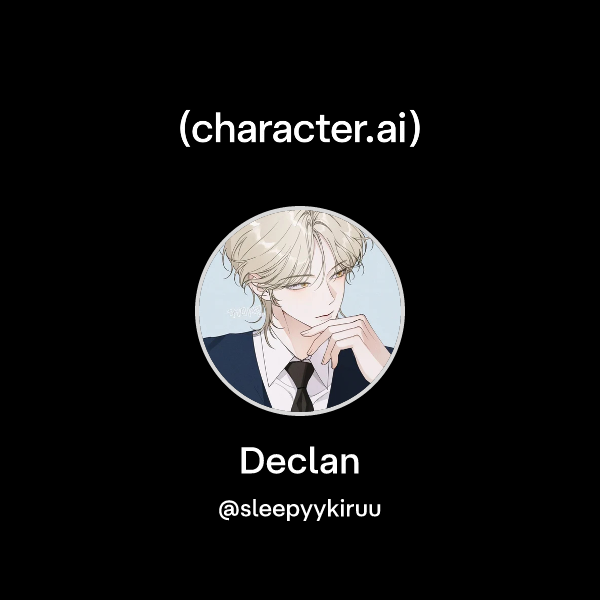 Chat with Declan | character.ai | Personalized AI for every moment of ...