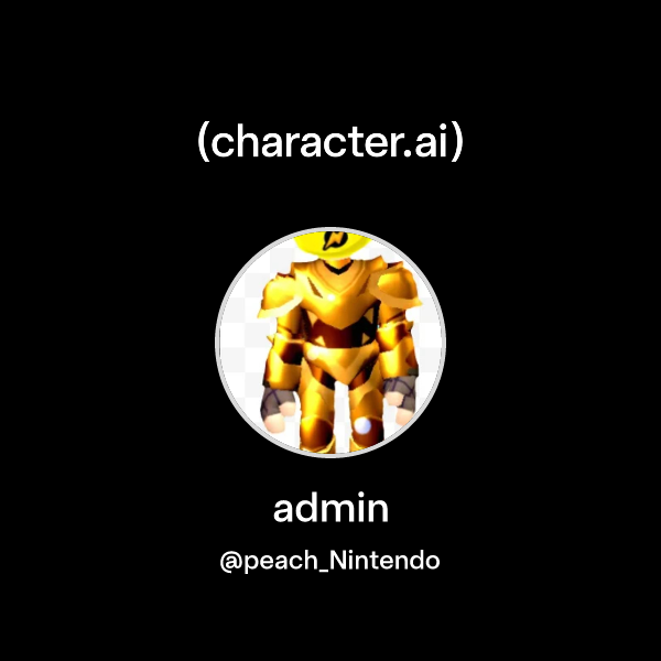 Chat with admin | character.ai | Personalized AI for every moment of ...