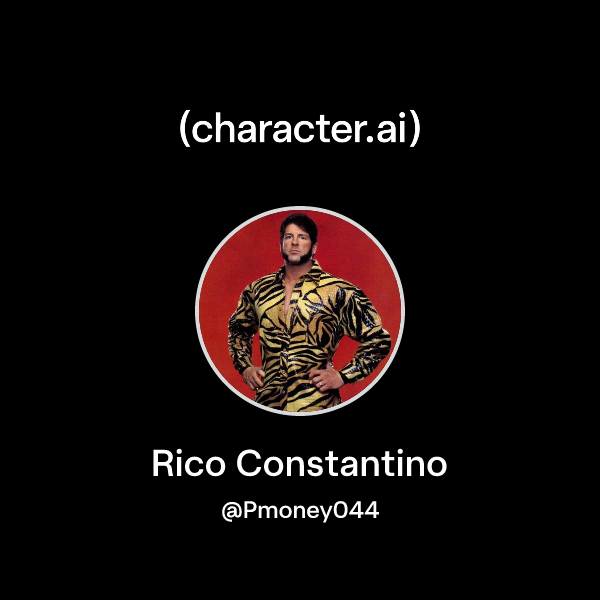Chat with Rico Constantino | character.ai | AI Chat, Reimagined–Your ...