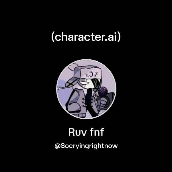 Chat with Ruv fnf | character.ai | AI Chat, Reimagined–Your Words. Your ...