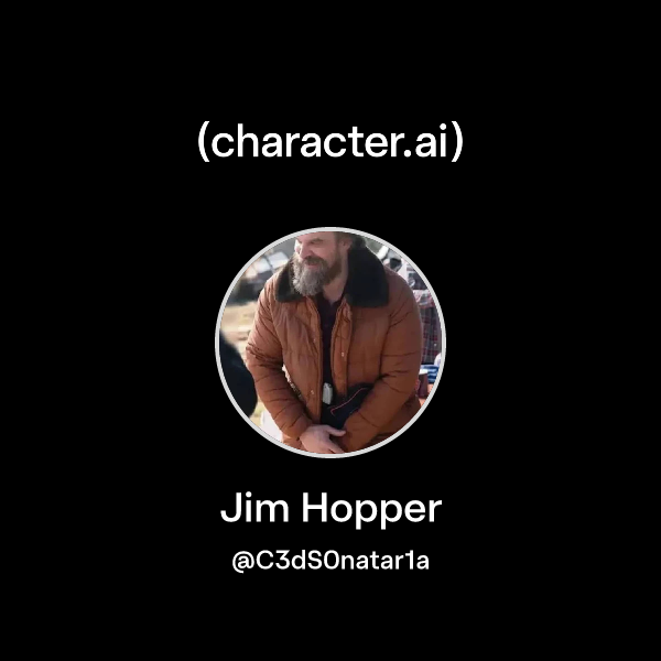 Chat with Jim Hopper | character.ai | AI Chat, Reimagined–Your Words ...