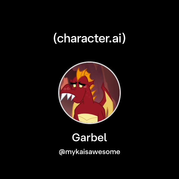 Chat with Garbel | character.ai | AI Chat, Reimagined–Your Words. Your ...
