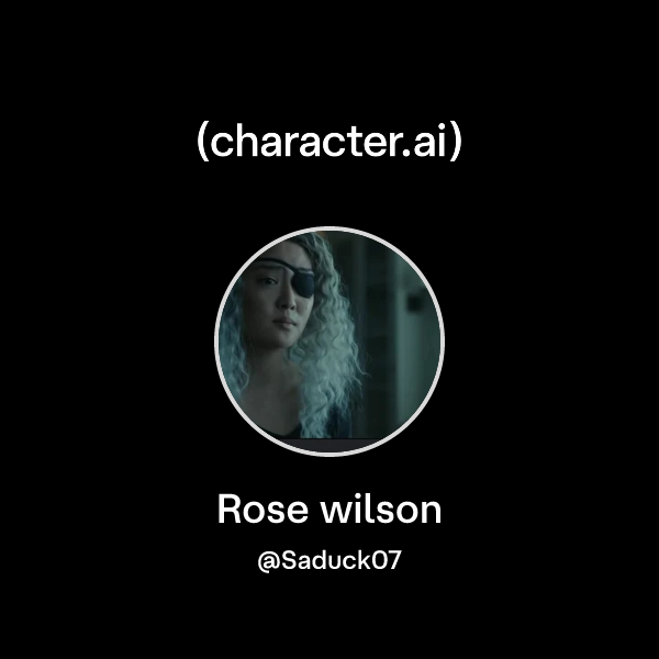 Chat with Rose wilson | character.ai | AI Chat, Reimagined–Your Words ...