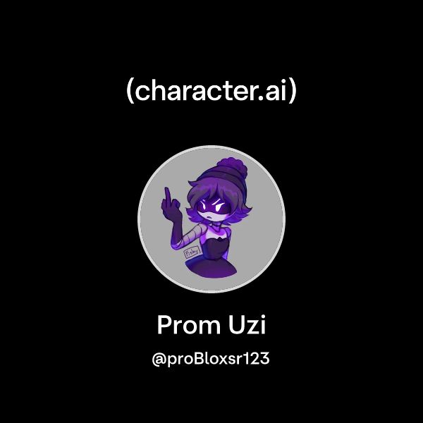 Chat with Prom Uzi | character.ai | AI Chat, Reimagined–Your Words ...