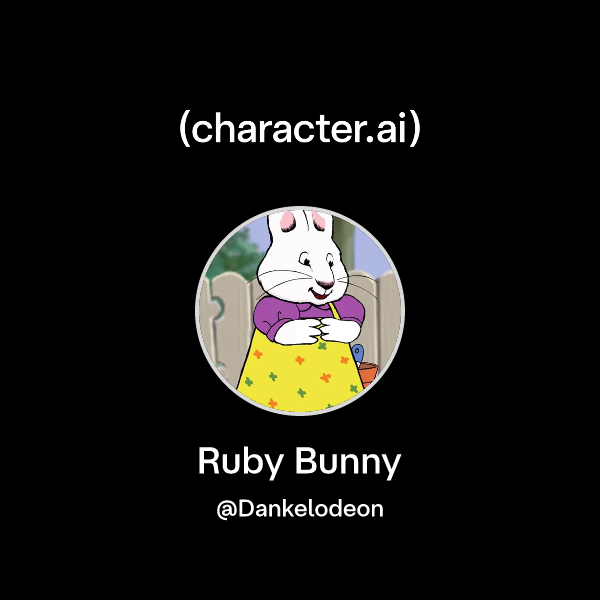 Chat with Ruby Bunny | character.ai | AI Chat, Reimagined–Your Words ...