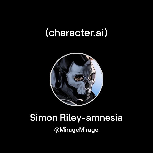 Chat with Simon Riley-amnesia | character.ai | Personalized AI for ...