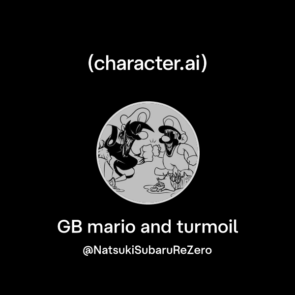 Chat with GB mario and turmoil | character.ai | AI Chat, Reimagined ...