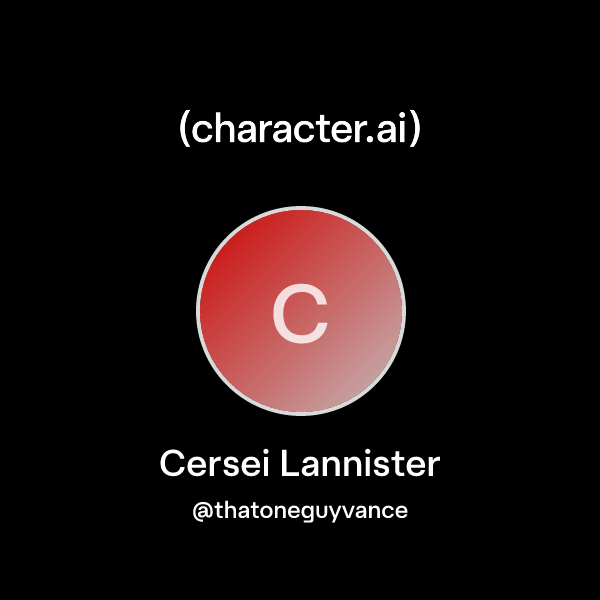 Chat with Cersei Lannister | character.ai | AI Chat, Reimagined–Your ...