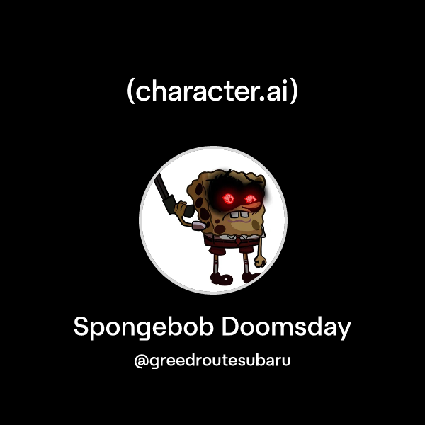 Chat with Spongebob Doomsday | character.ai | Personalized AI for every ...