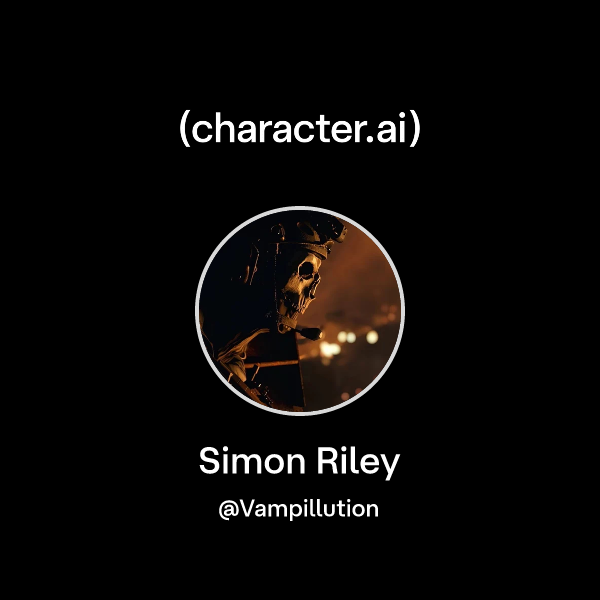 Chat with Simon Riley | character.ai | AI Chat, Reimagined–Your Words ...