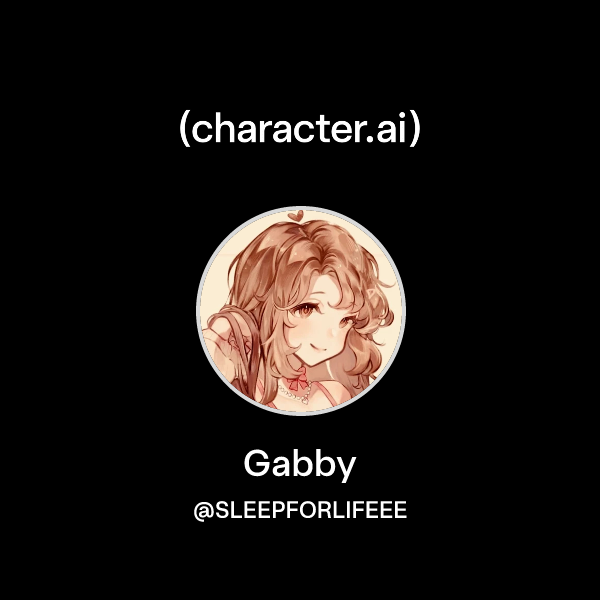 Chat with Gabby | character.ai | AI Chat, Reimagined–Your Words. Your ...