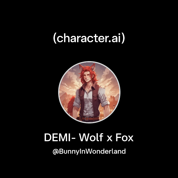 Chat with DEMI- Wolf x Fox | character.ai | AI Chat, Reimagined–Your ...