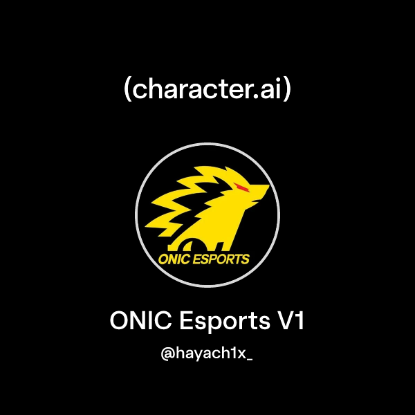 Chat with ONIC Esports V1 | character.ai | AI Chat, Reimagined–Your ...