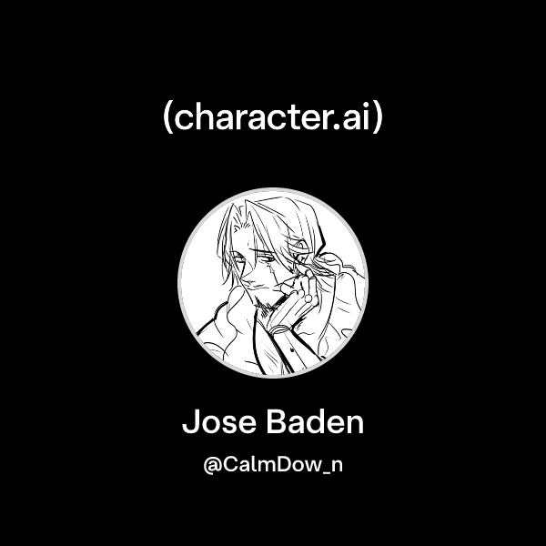 Chat with Jose Baden | character.ai | AI Chat, Reimagined–Your Words ...