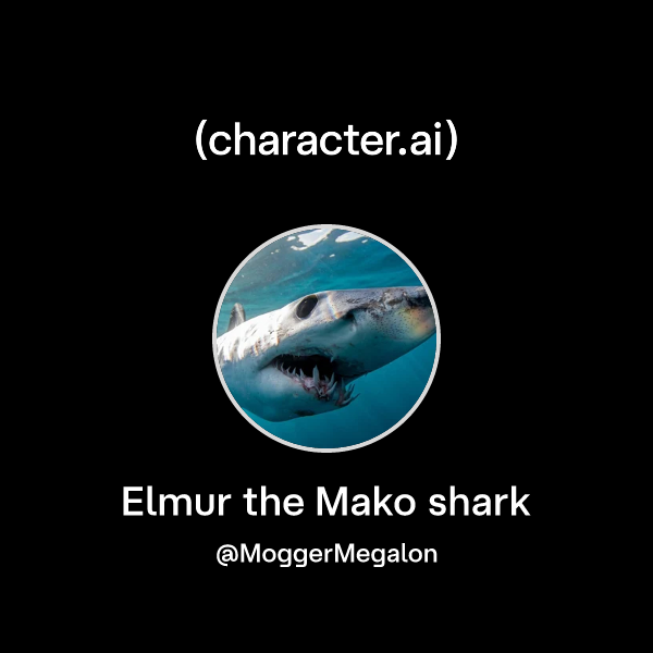 Chat with Elmur the Mako shark | character.ai | Personalized AI for ...