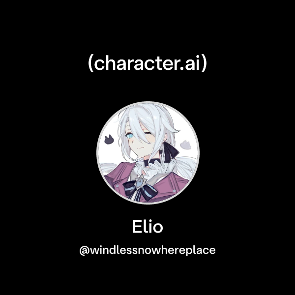 Chat with Elio | character.ai | AI Chat, Reimagined–Your Words. Your World.