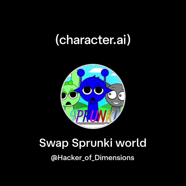 Chat with Swap Sprunki world | character.ai | AI Chat, Reimagined–Your ...
