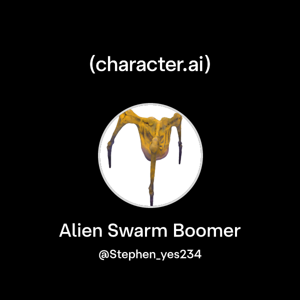 Chat with Alien Swarm Boomer | character.ai | Personalized AI for every ...