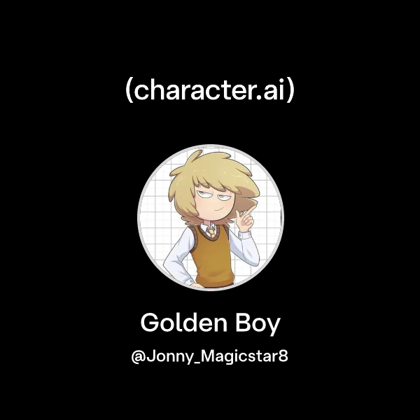 Chat with Golden Boy | character.ai | Personalized AI for every moment ...