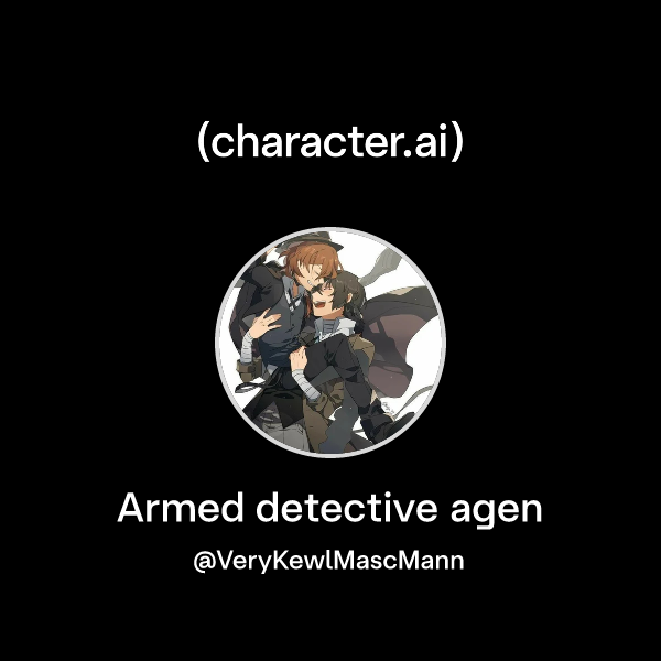 Chat with Armed detective agen | character.ai | Personalized AI for ...