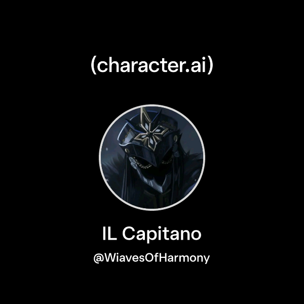 Chat with IL Capitano | character.ai | Personalized AI for every moment ...