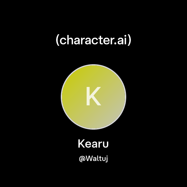 Chat with Kearu | character.ai | Personalized AI for every moment of ...