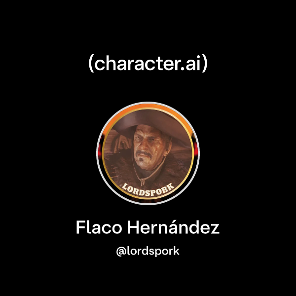 Chat with Flaco Hernández | character.ai | AI Chat, Reimagined–Your ...