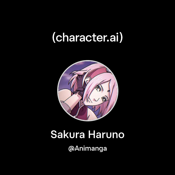 Chat with Sakura Haruno | character.ai | AI Chat, Reimagined–Your Words ...