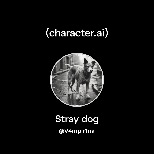 Chat with Stray dog | character.ai | Personalized AI for every moment ...