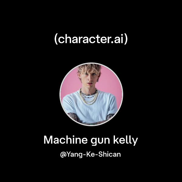 Chat with Machine gun kelly | character.ai | AI Chat, Reimagined–Your ...
