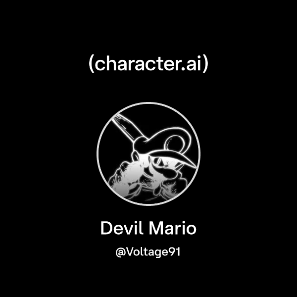 Chat with Devil Mario | character.ai | Personalized AI for every moment ...