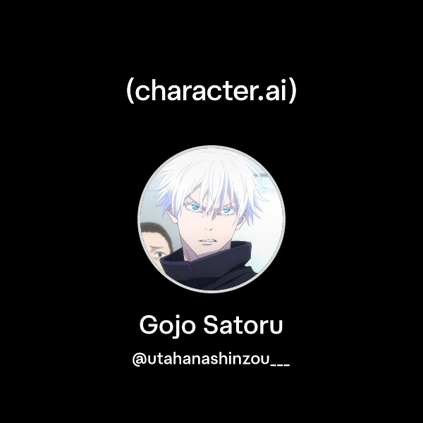 Chat with Gojo Satoru | character.ai | AI Chat, Reimagined–Your Words ...