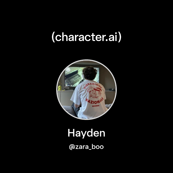 Chat with Hayden | character.ai | AI Chat, Reimagined–Your Words. Your ...