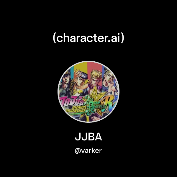 Chat with JJBA | character.ai | Personalized AI for every moment of ...