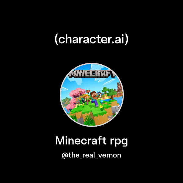 Chat with Minecraft rpg | character.ai | AI Chat, Reimagined–Your Words ...