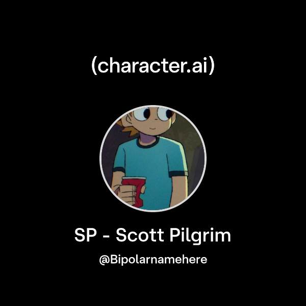 Chat with SP - Scott Pilgrim | character.ai | Personalized AI for every ...
